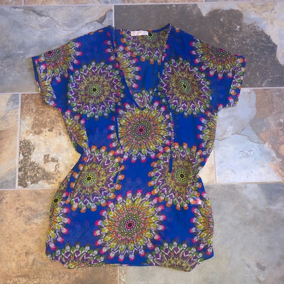 Francesca's Collections | Swim | Host Pick Francesca Sheer Coverup ...